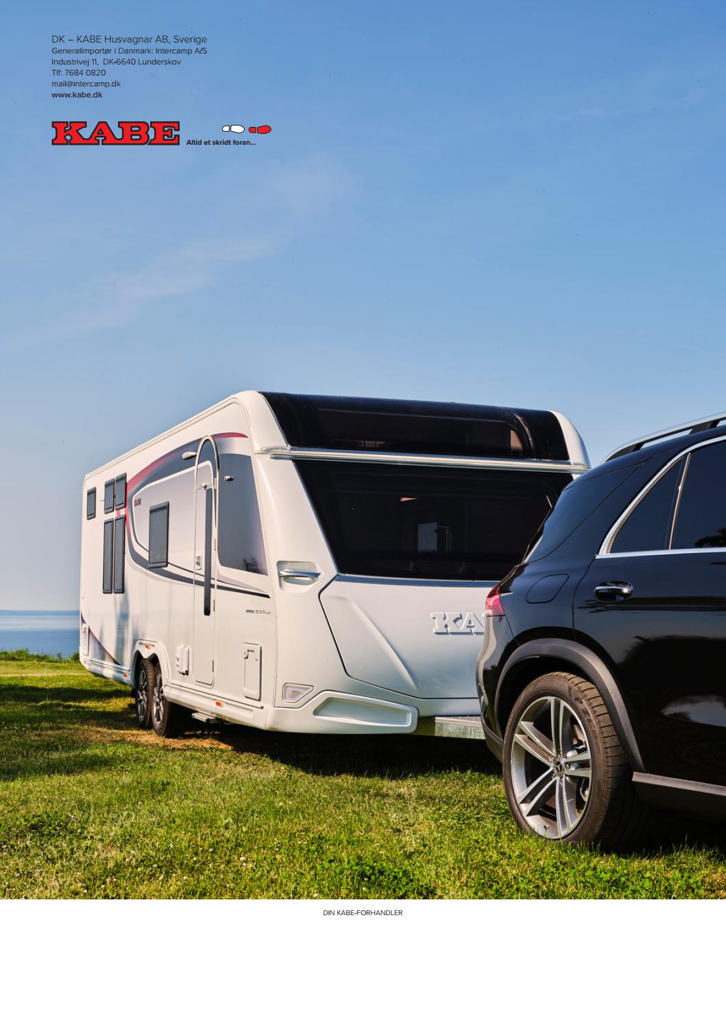 KABE CARAVAN 2022 by Intercamp A/S - Issuu