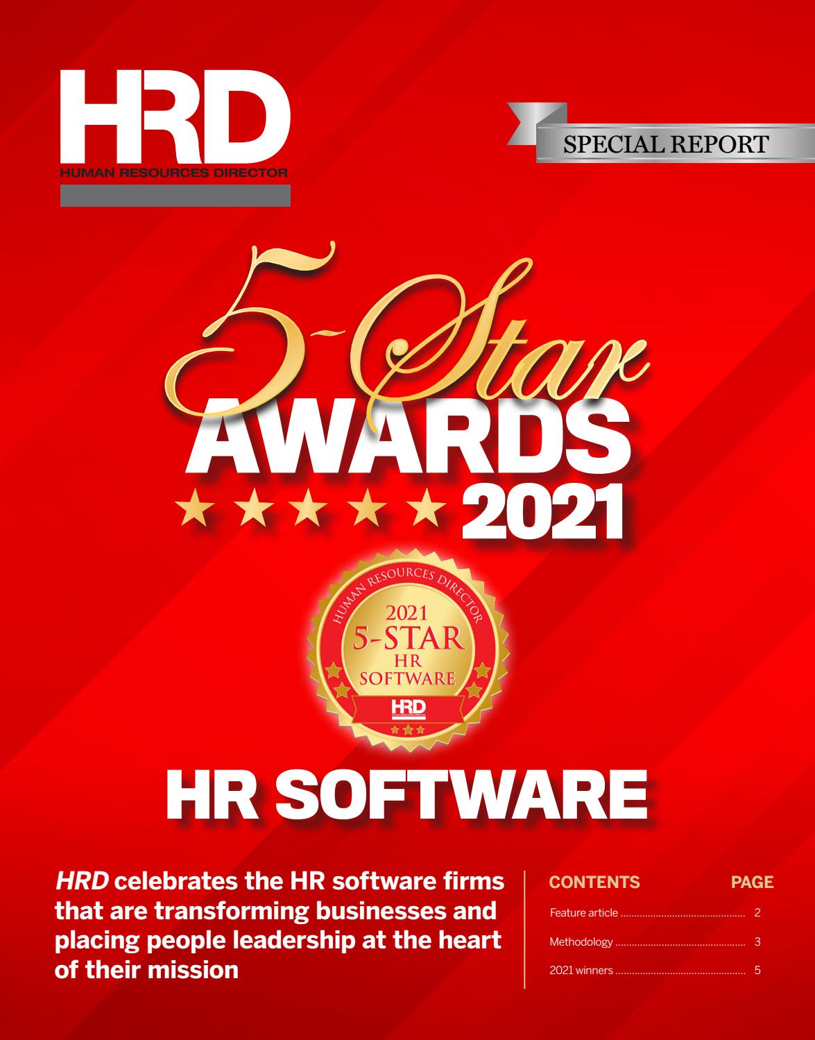 HRD 5-Star HR Software 2021 by Key Media - Issuu