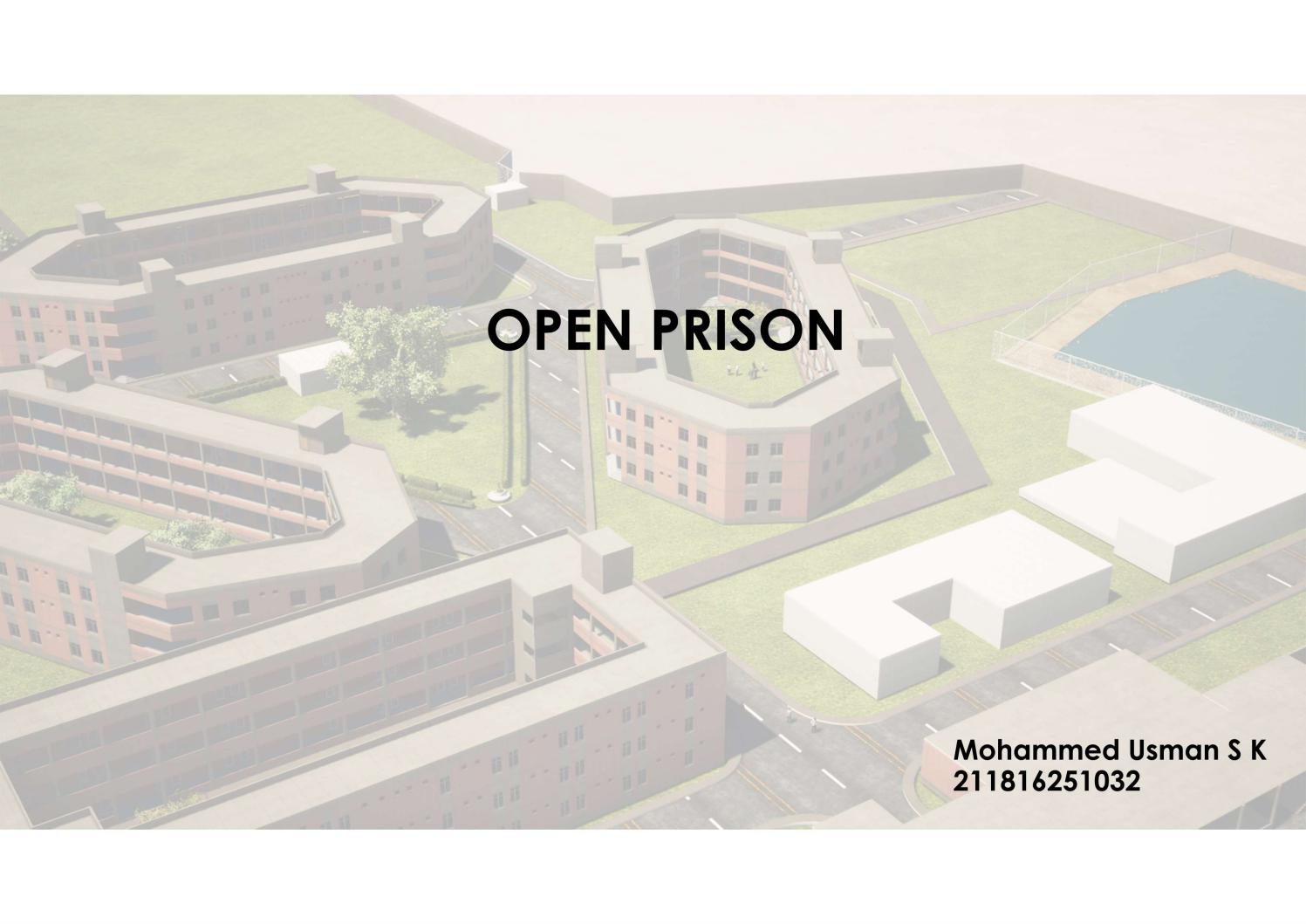Open Prison / environment for reformation. by Mohammed usman - Issuu