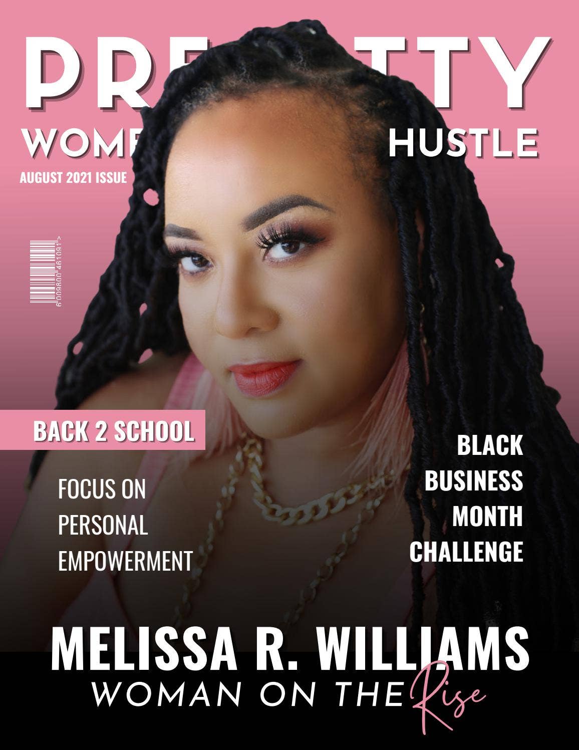 Pretty Women Hustle Magazine August 2021 Issue by ...