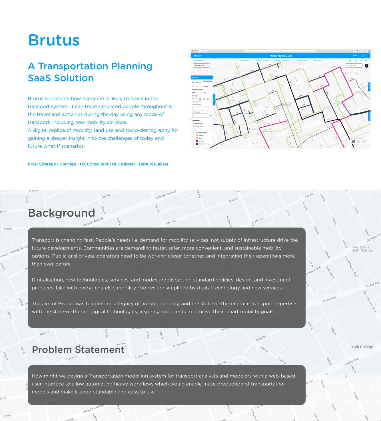 Brutus_Transportation Planning Web Platform by Anvi Mathur - Issuu