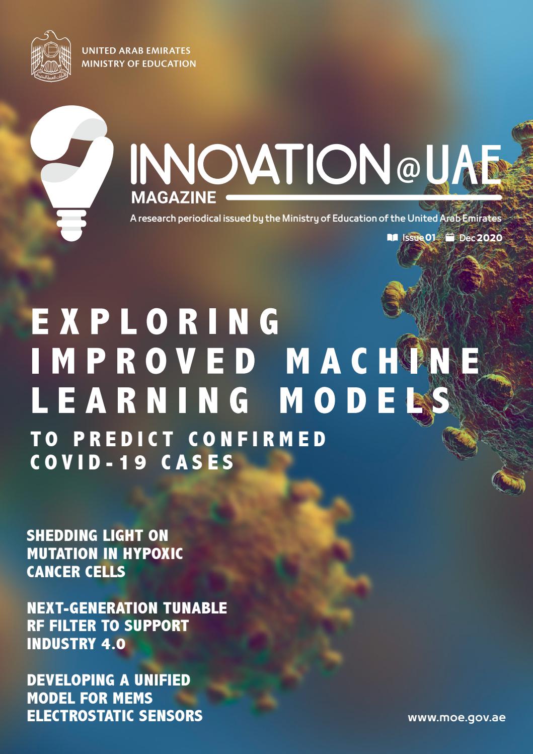 Innovation@UAE Magazine, Issue 1, English, December 2020 by UAE ...