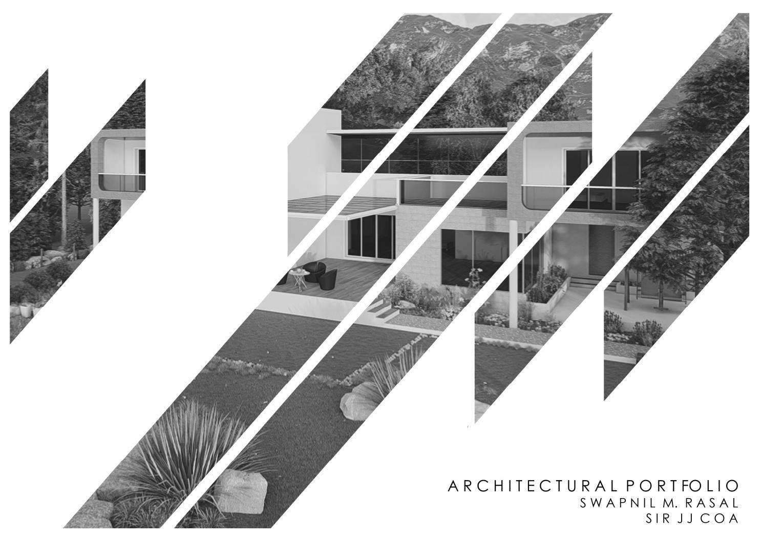 Architectural Folio by Swapnil_Rasal - Issuu