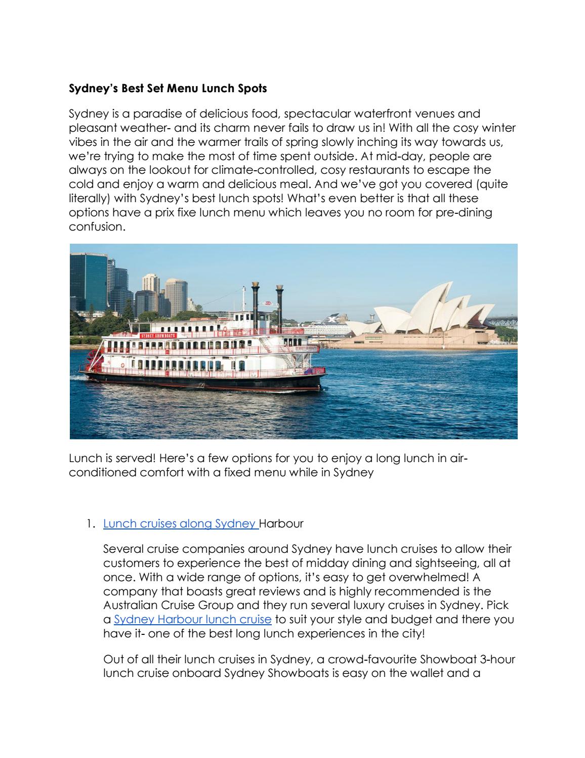 Sydney s Best Set Menu Lunch Spots By Scarlett Stark Issuu sydney-s-best-set-menu-lunch-spots-by-scarlett-stark-issuu