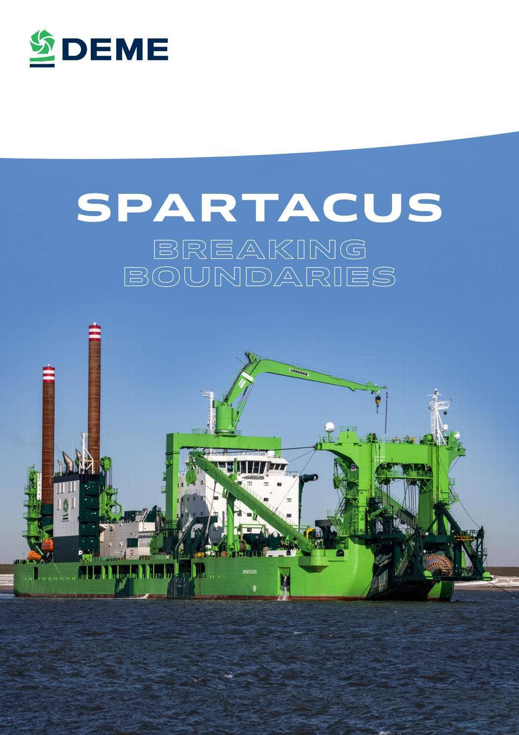 Spartacus Brochure by communication.deme - Issuu