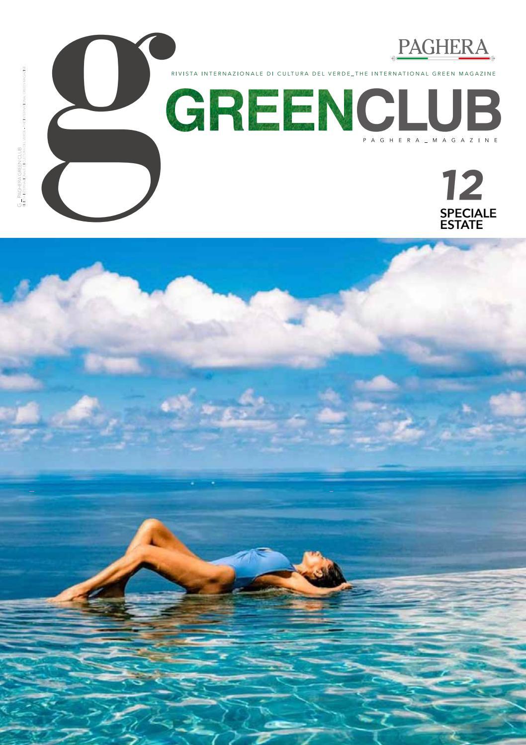 GreenClub Magazine n.12 by Thetis srl - Issuu