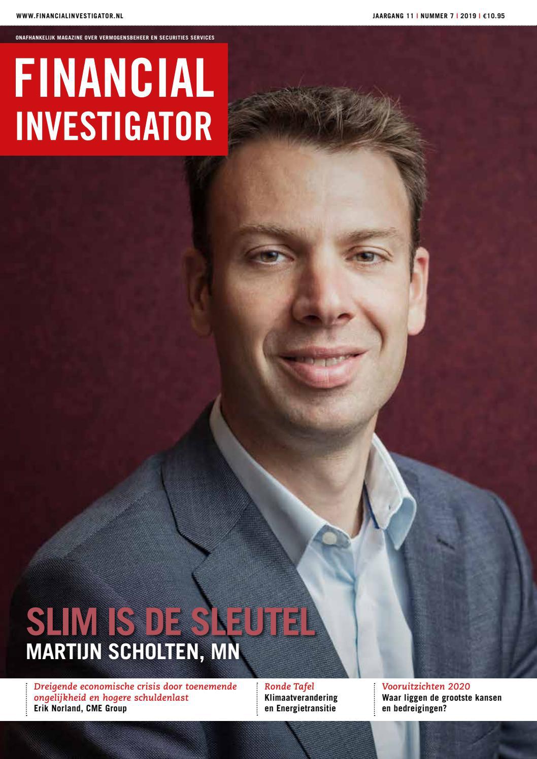 Financial Investigator 07-2019 by Financial Investigator Publishers - Issuu