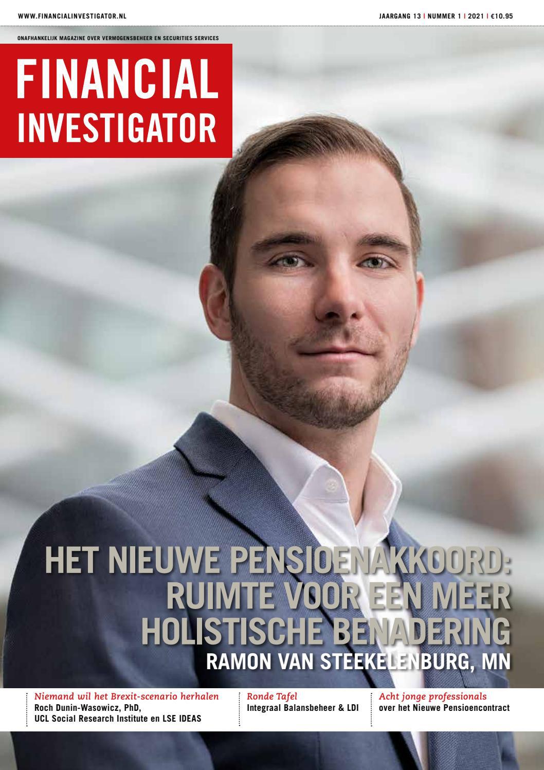 Financial Investigator 01-2021 by Financial Investigator Publishers - Issuu