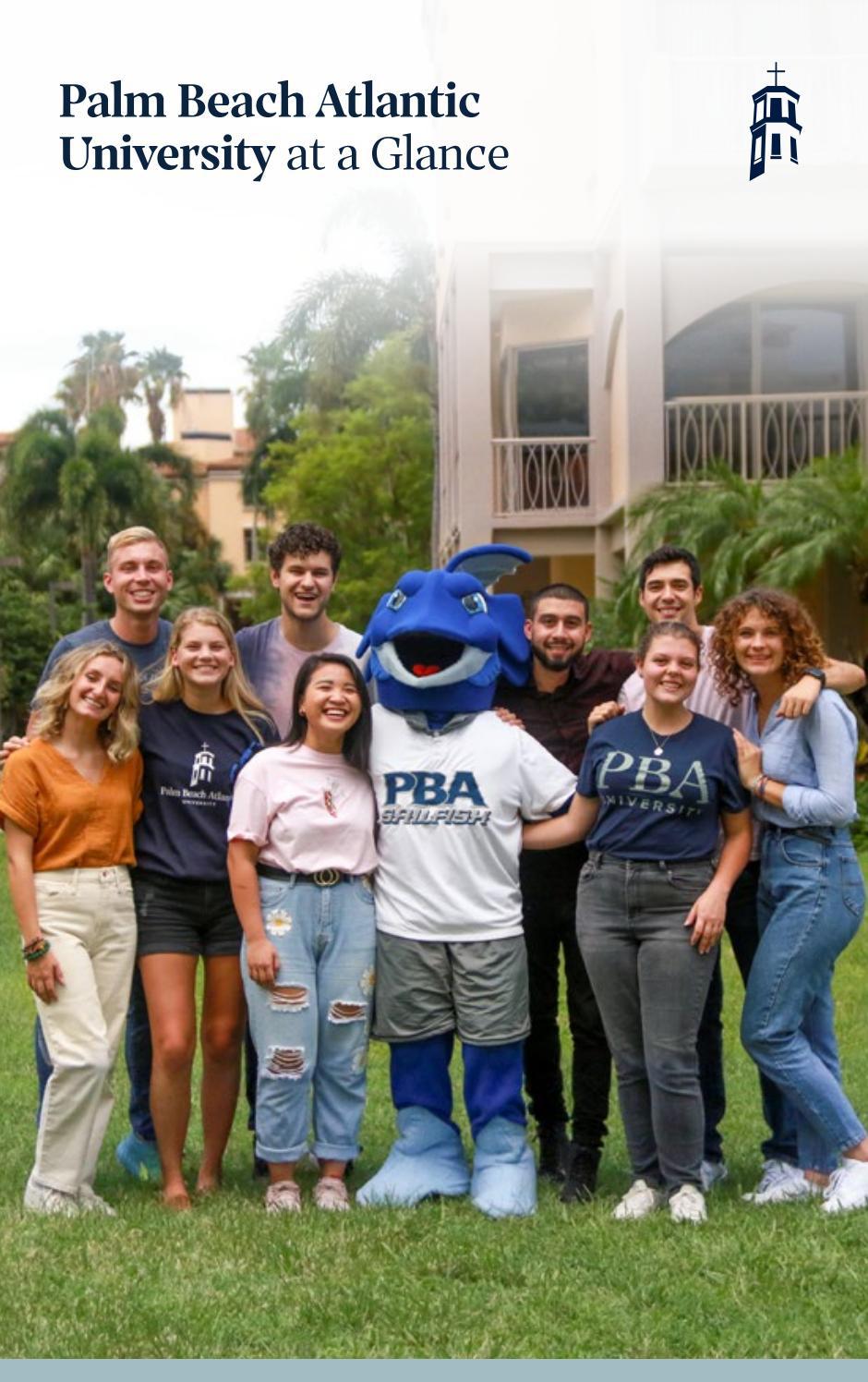 PBA At A Glance 2021 by pba.edu - Issuu