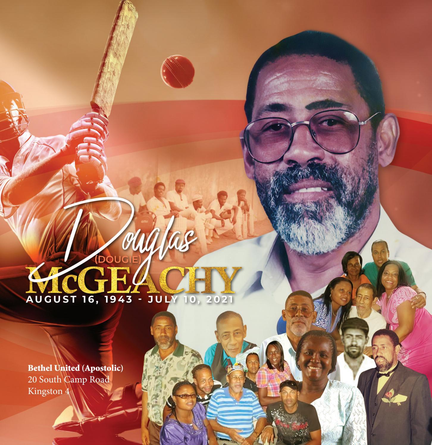 Douglas McGeachy by Gracious Grafx - Issuu