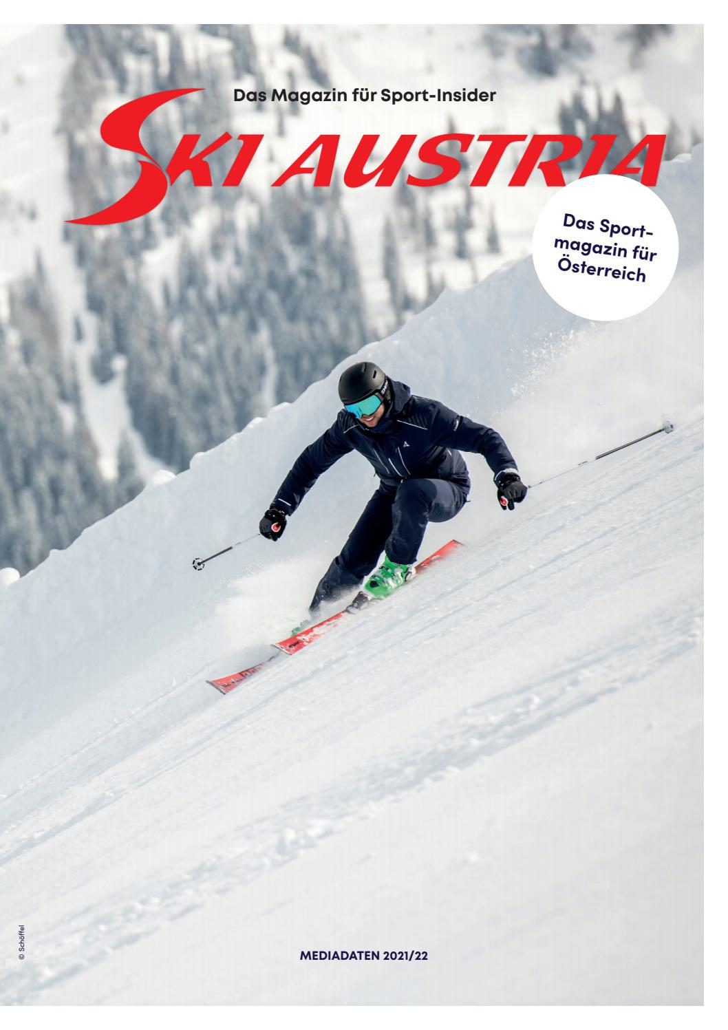 Mediadaten Ski Austria (2021/22) by TARGET GROUP Publishing GmbH - Issuu
