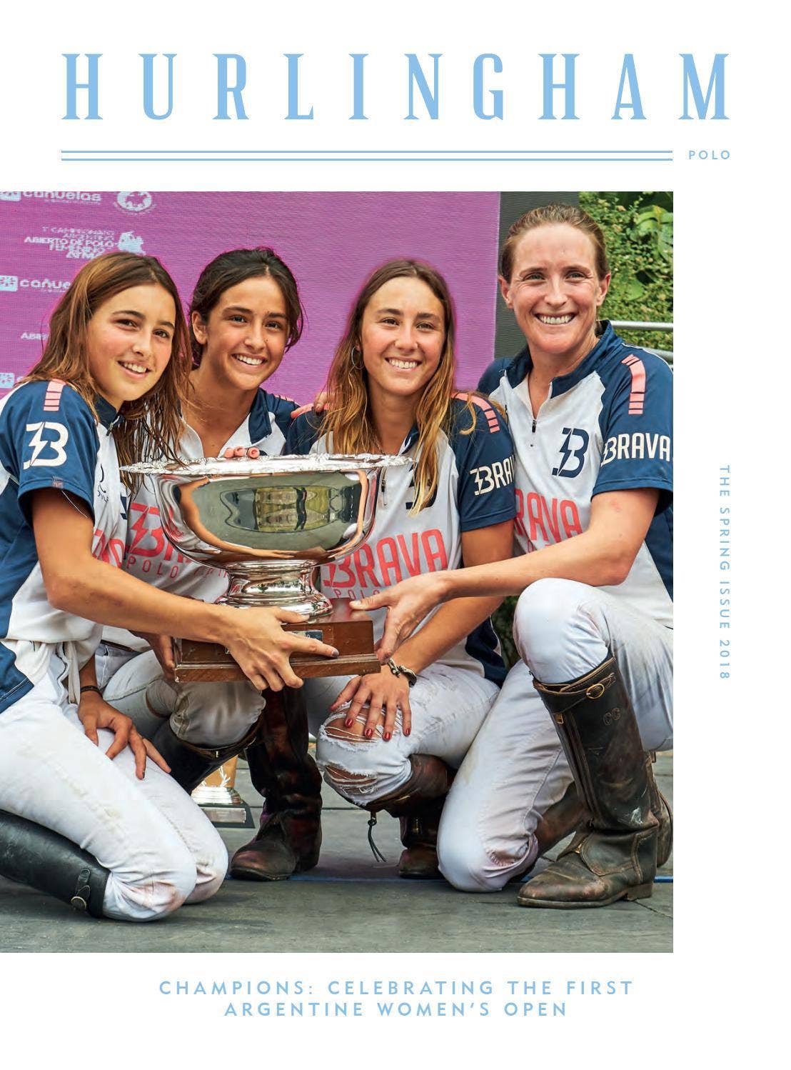 Spring 2018 by Hurlingham Polo Magazine - Issuu