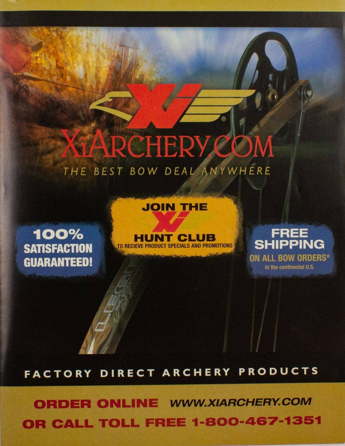 2001 Xi Archery Catalog by Escalade Sports - Issuu