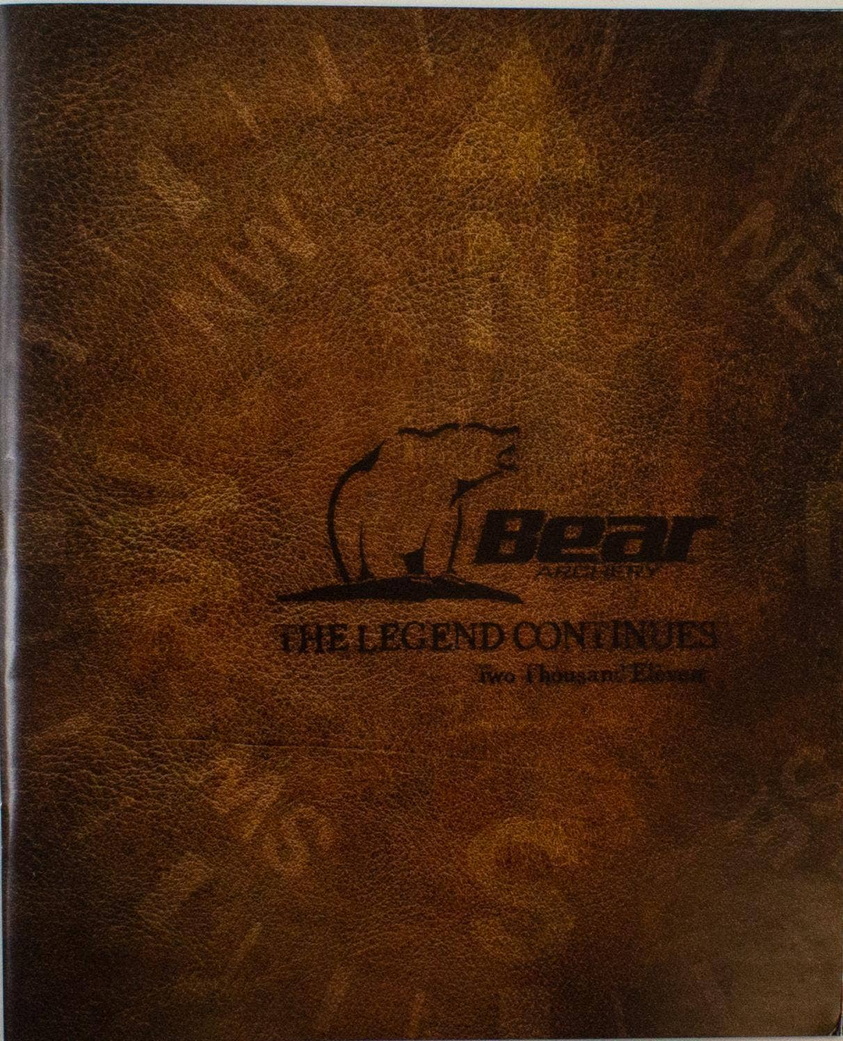 2011 Bear Archery Catalog by Escalade Sports - Issuu