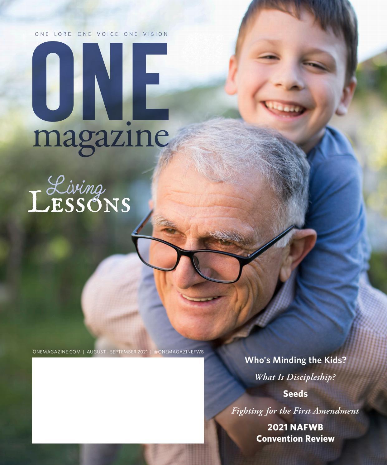 ONE Magazine | August-September 2021 by ONE Magazine - Issuu