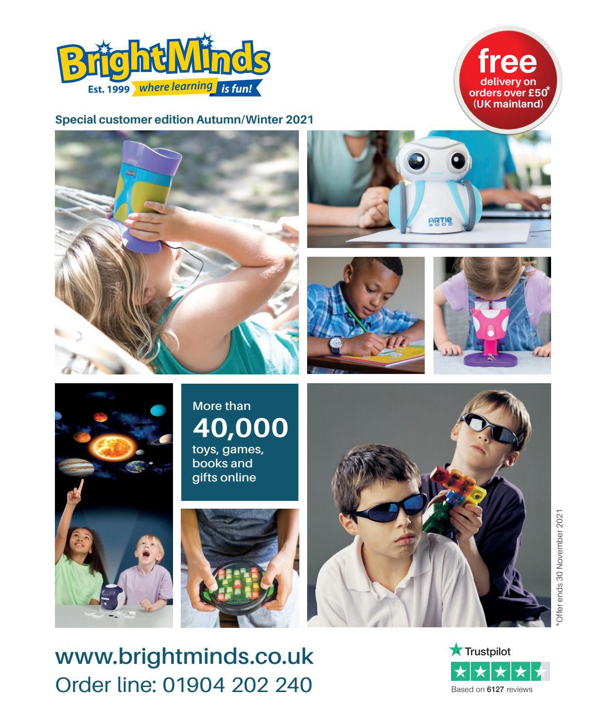 BrightMinds Educational toys, games, books and gadgets by ...