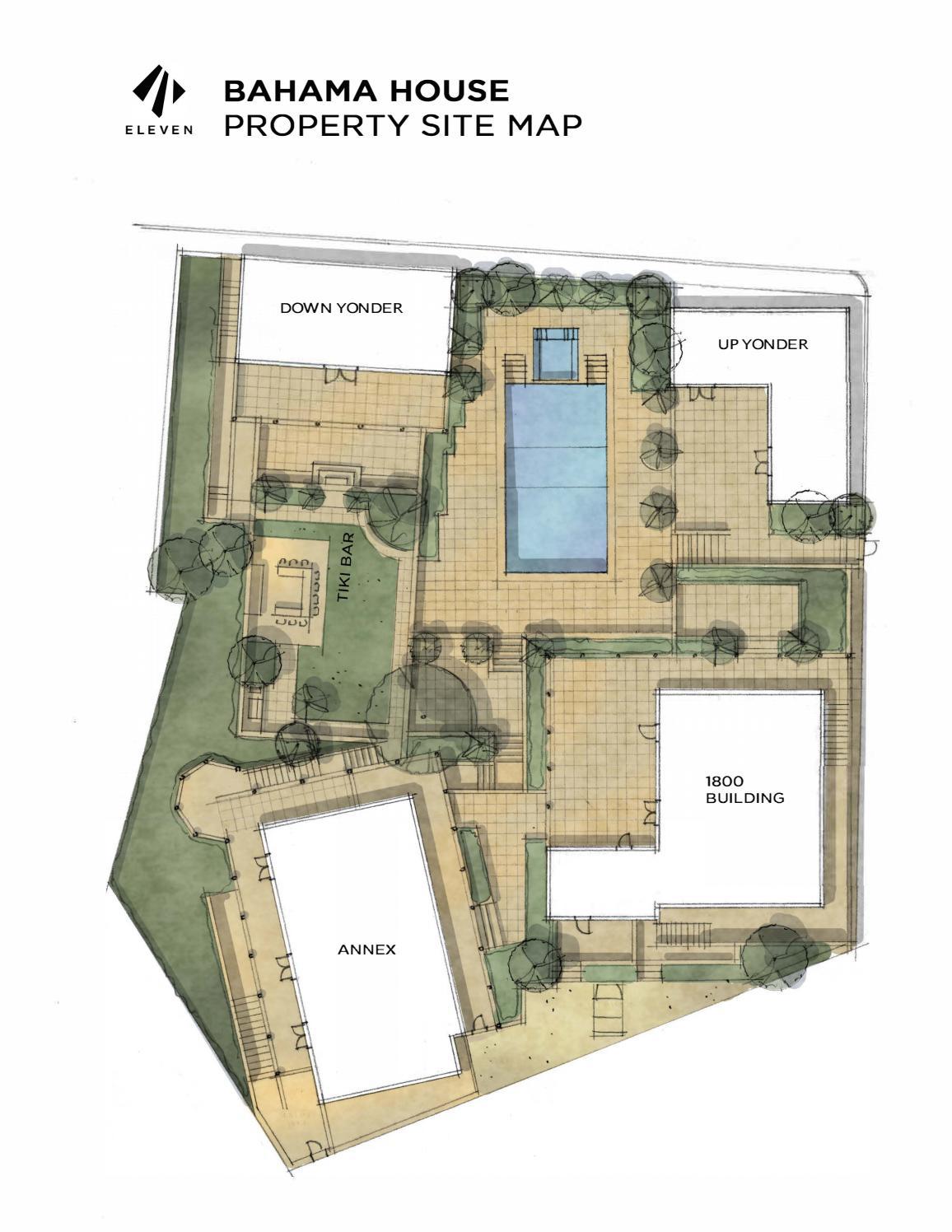 Eleven Experience Bahama House Floor Plans by Eleven - Issuu