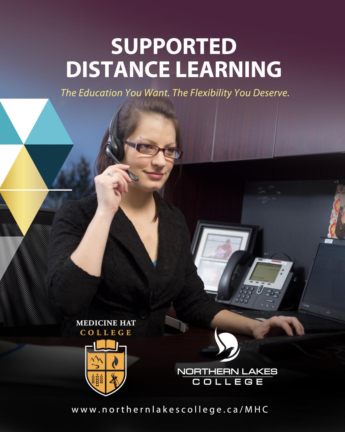 Supported Distance Learning by Northern Lakes College - Issuu