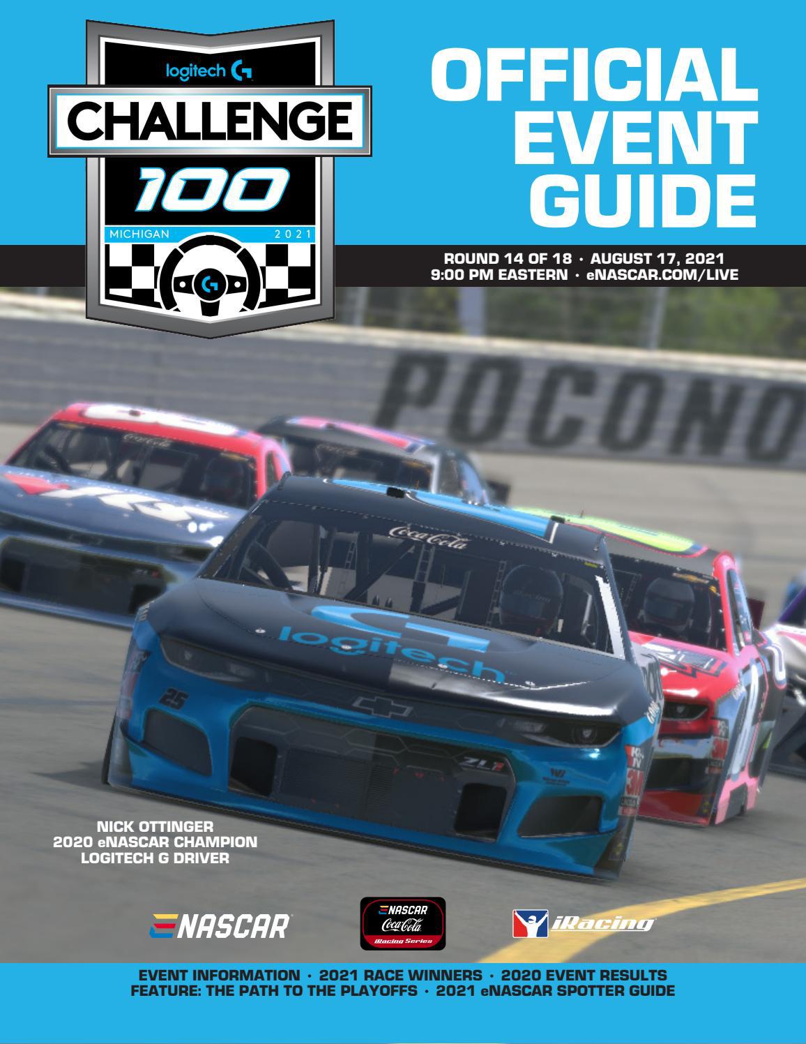 2021 Logitech G Challenge 100 | eNASCAR Coca-Cola iRacing Series by ...
