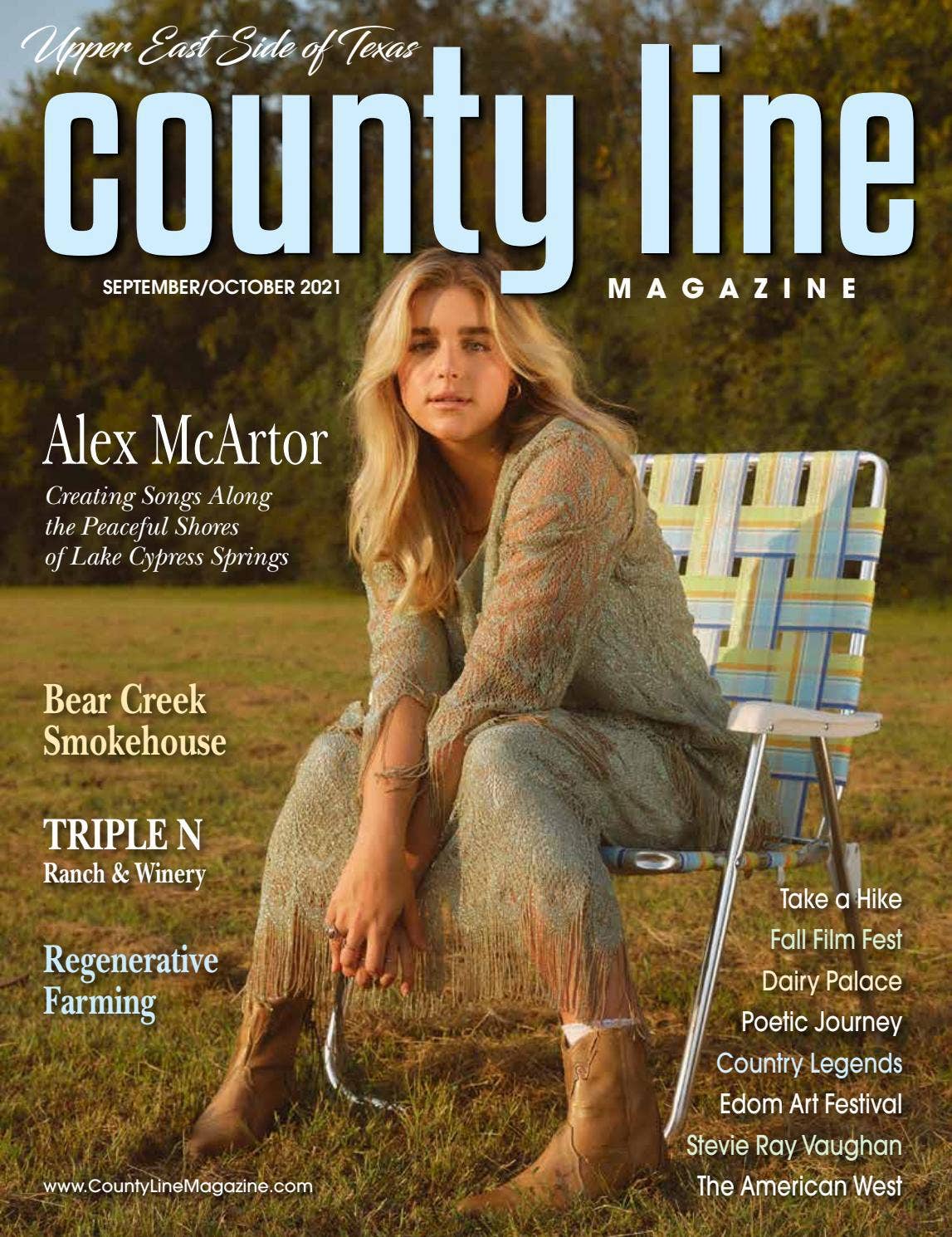 September/October 2021 County Line Magazine by County Line Magazine - Issuu