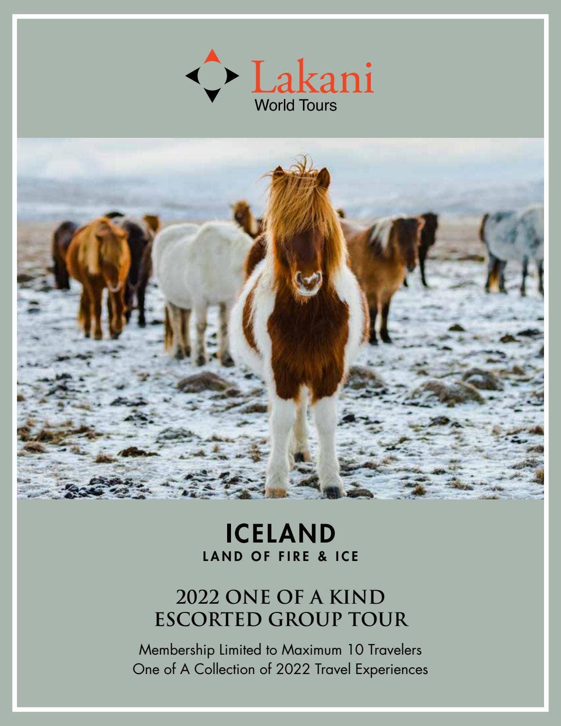 2022 Lakani Small Group Tour - Iceland by Lakani World Tours - Issuu