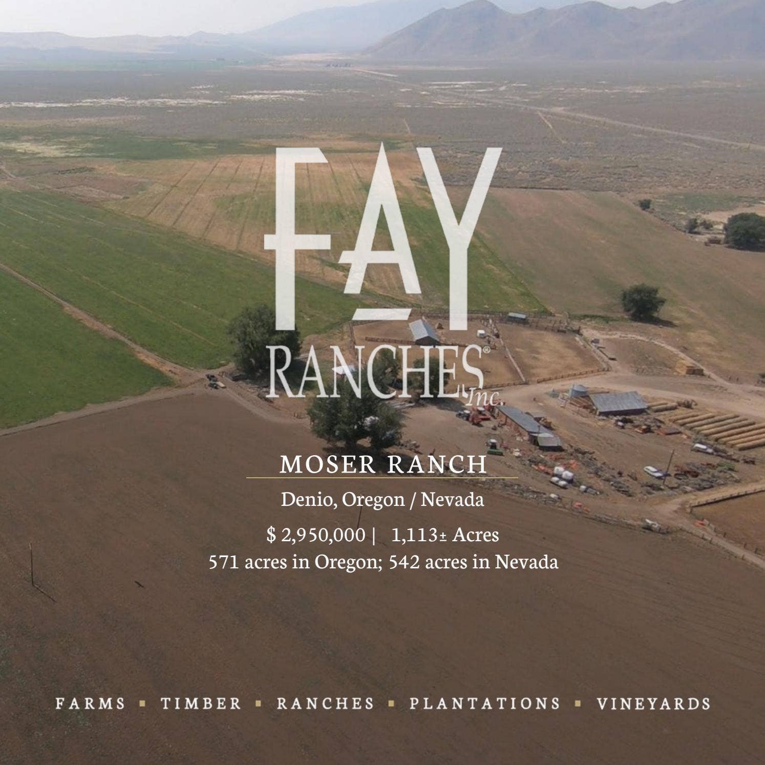 SOLD: Moser Ranch | Fay Ranches by Fay Ranches - Issuu