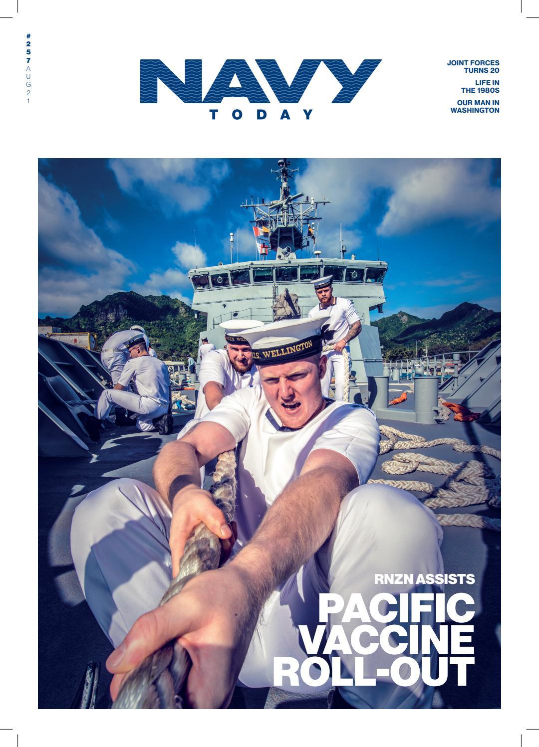 Royal New Zealand Navy | Navy Today - Issue 257, August 2021 by New ...