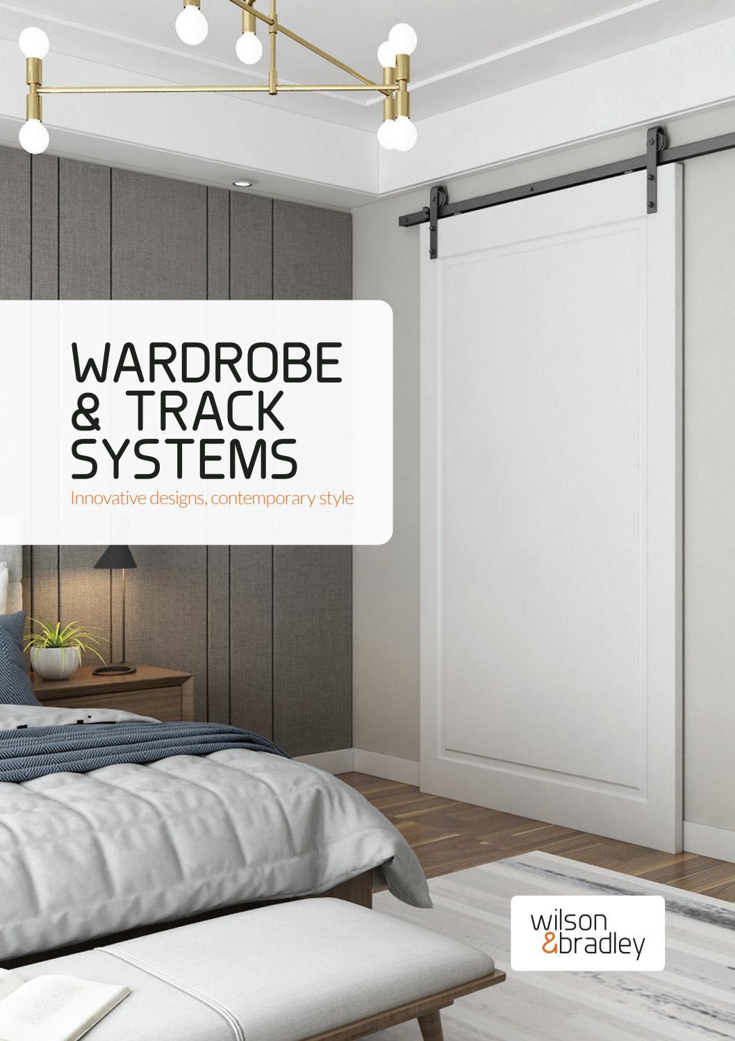 Wardrobe & Track Systems by wilsonandbradley - Issuu