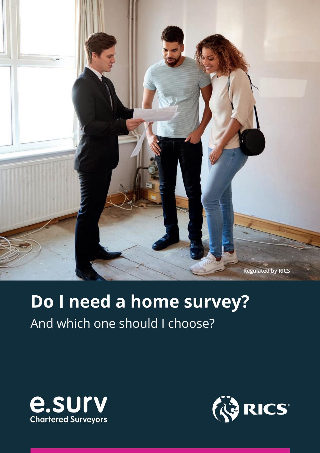 e.surv - Do I need a home survey? by LSLi - Issuu