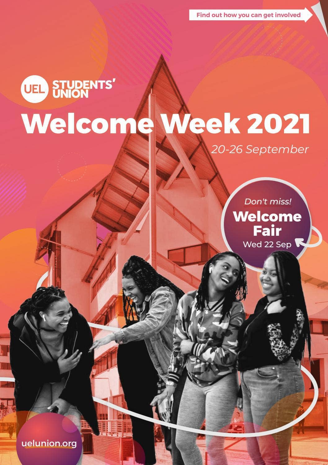 UEL Students' Union Welcome Guide 2021 by University of East London - Issuu