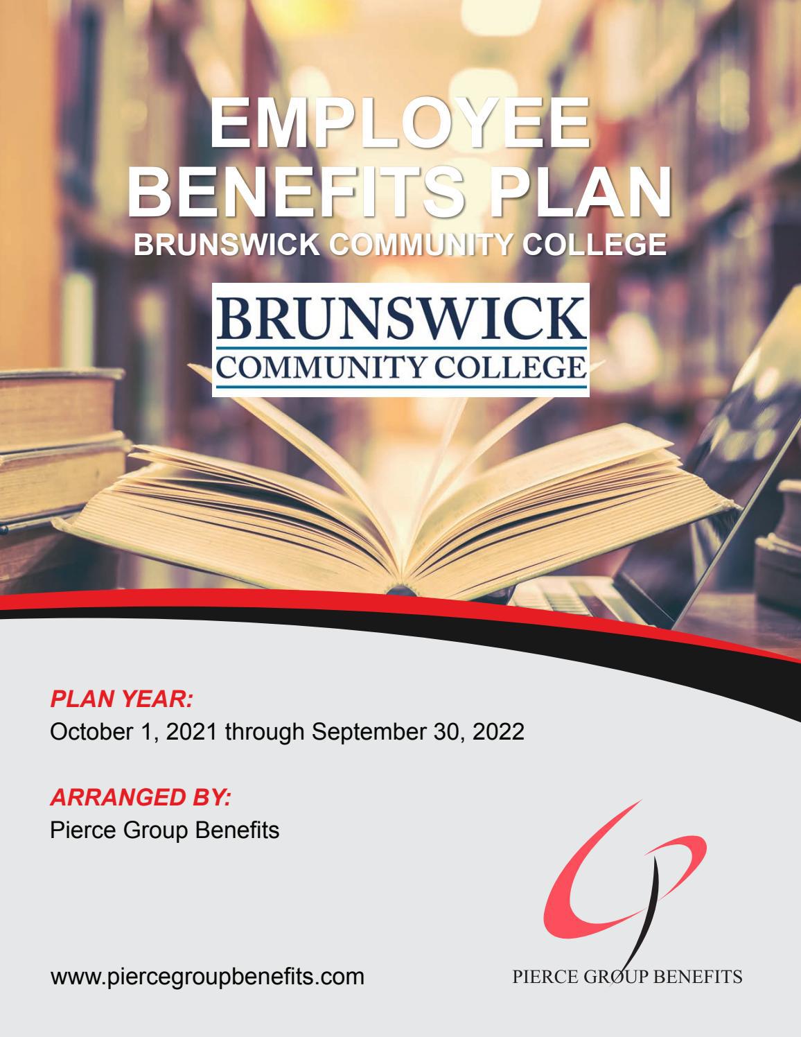 Brunswick Community College 2021 Booklet 21-22PY (8.17.21) by Pierce ...