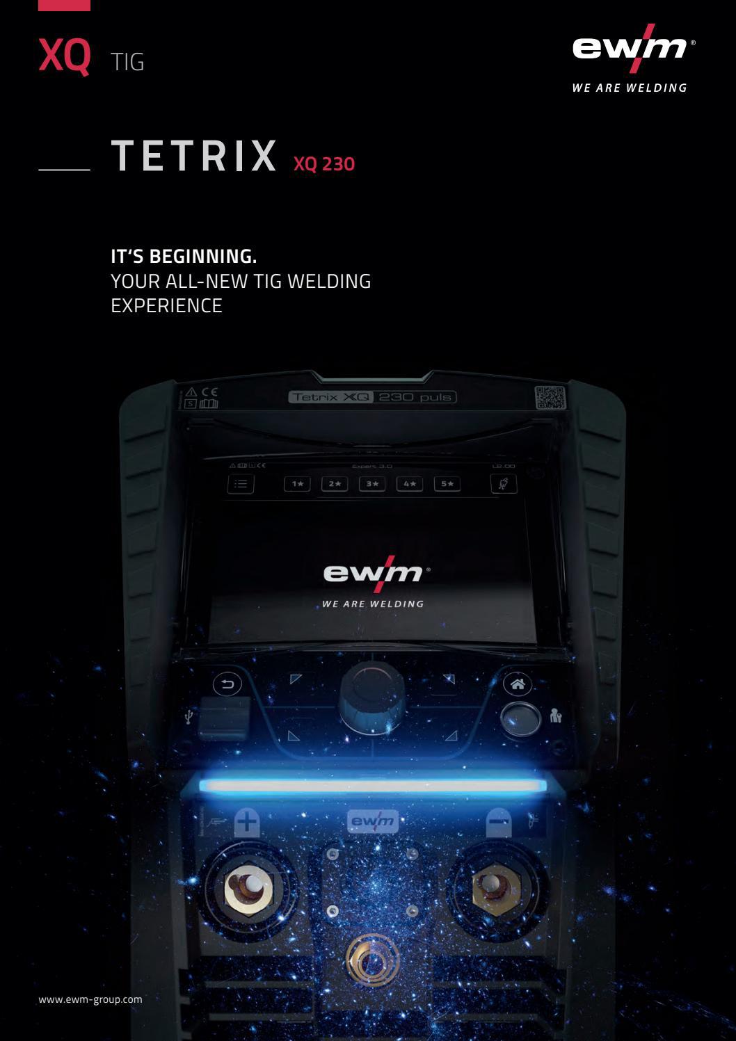 EWM Tetrix XQ by United Welding Supplies - Issuu