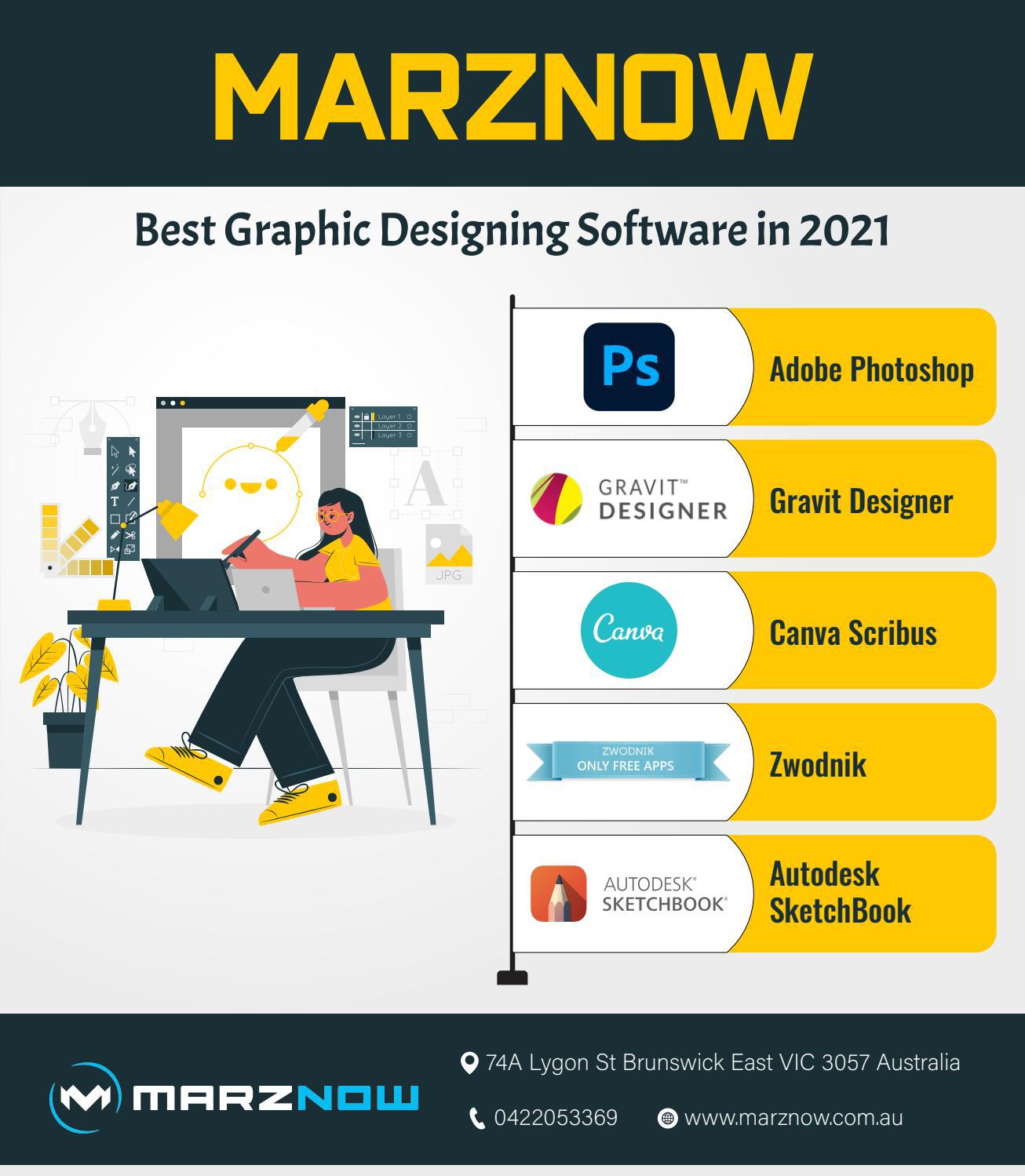 Best Graphic Designing Software in 2021, Marznow. by Marznow - Issuu