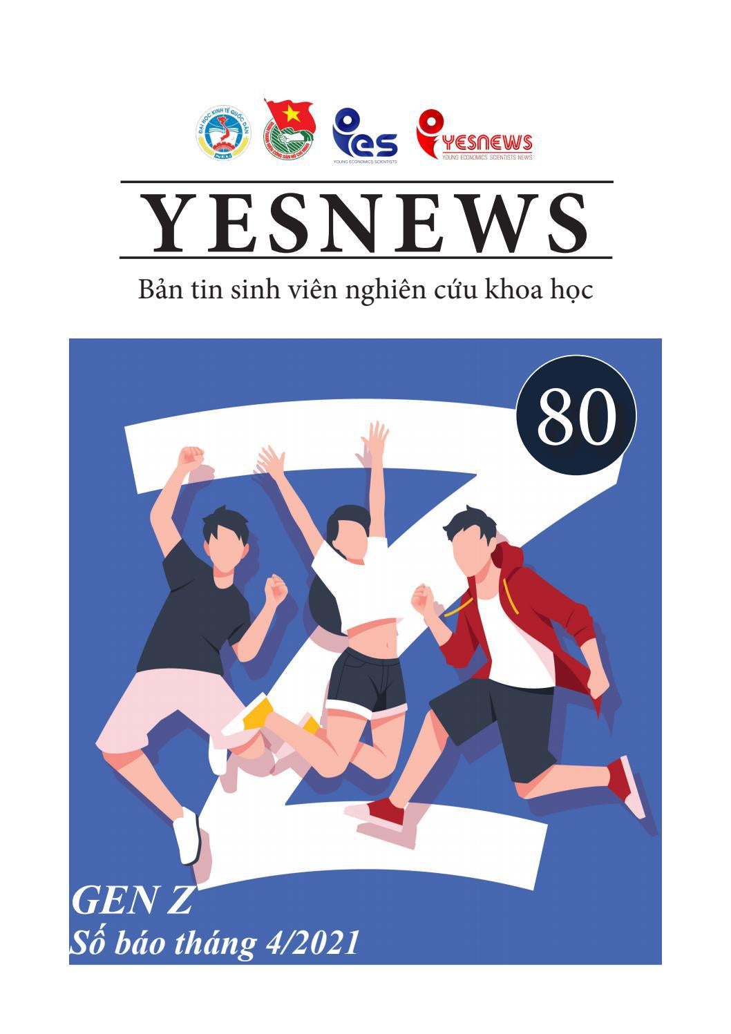 BÁO THÁNG 4/2021 - GEN Z by Yesnews - Issuu
