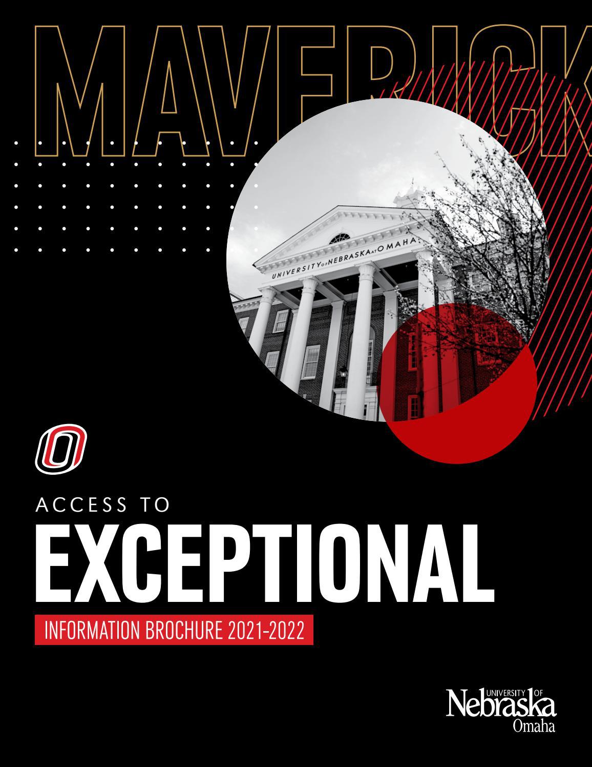 UNO Information Brochure | 2021-2022 by University of Nebraska at Omaha ...