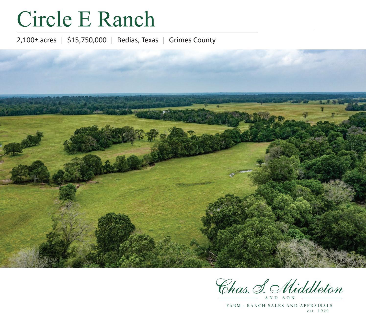 Circle E Ranch by csmandson - Issuu