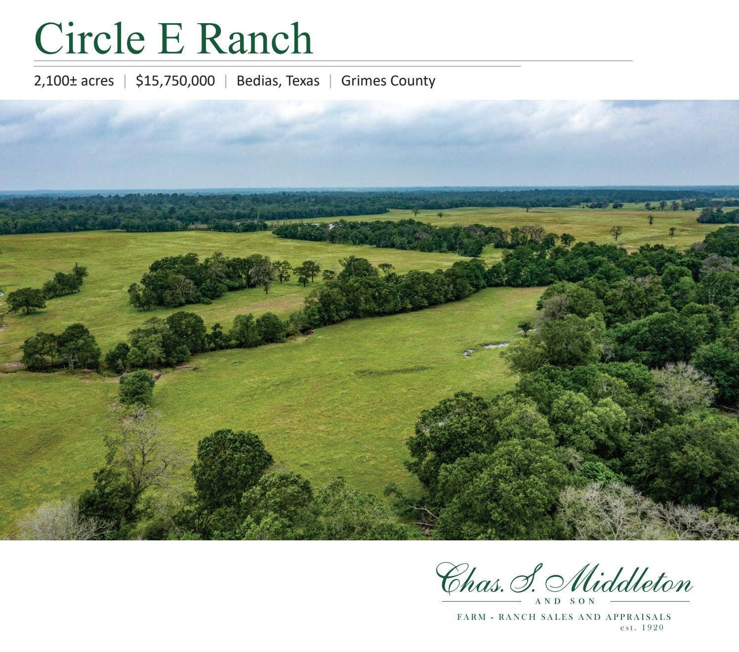 Circle E Ranch by csmandson - Issuu