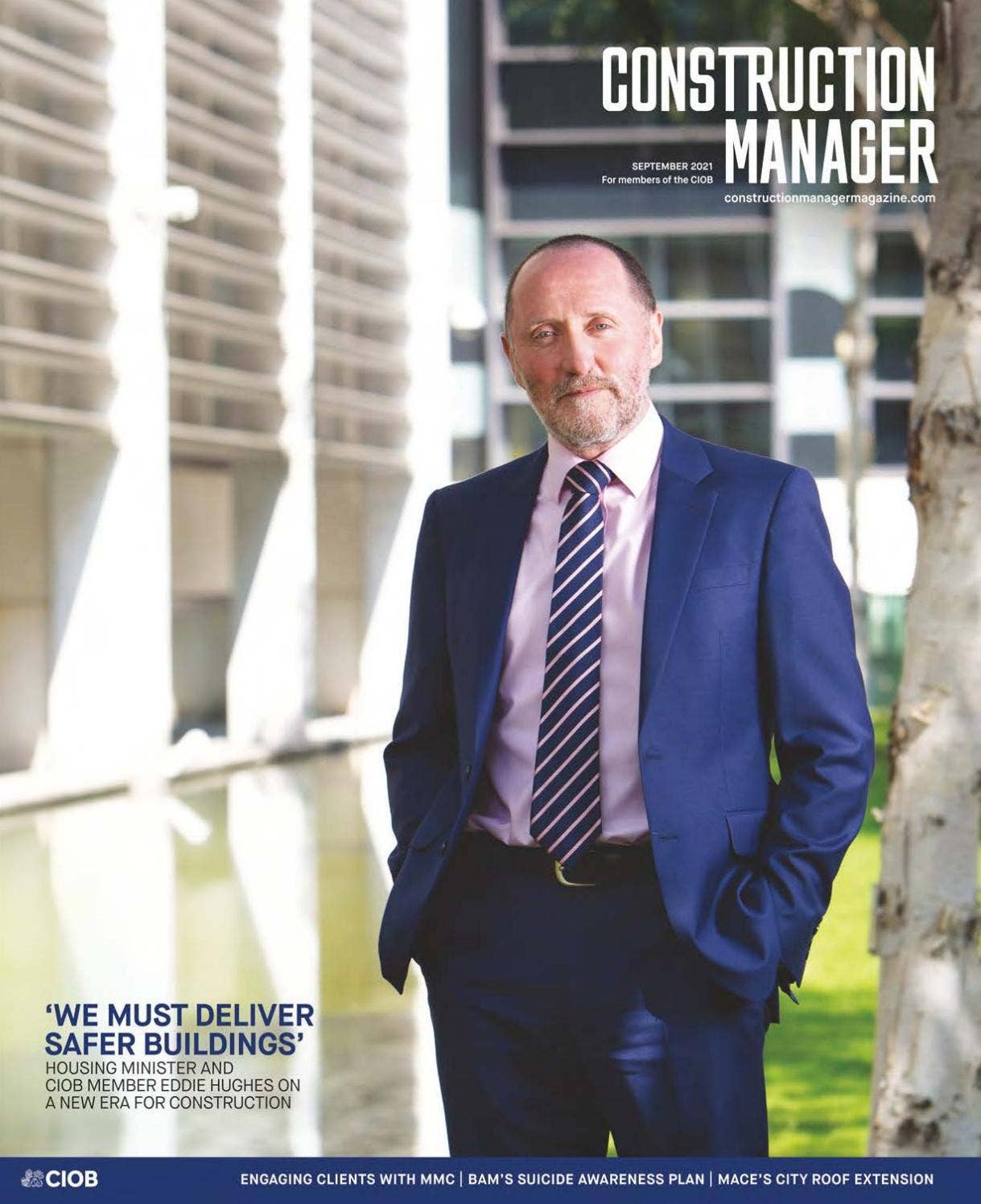 Construction Manager Magazine September 2021 by Construction Management ...