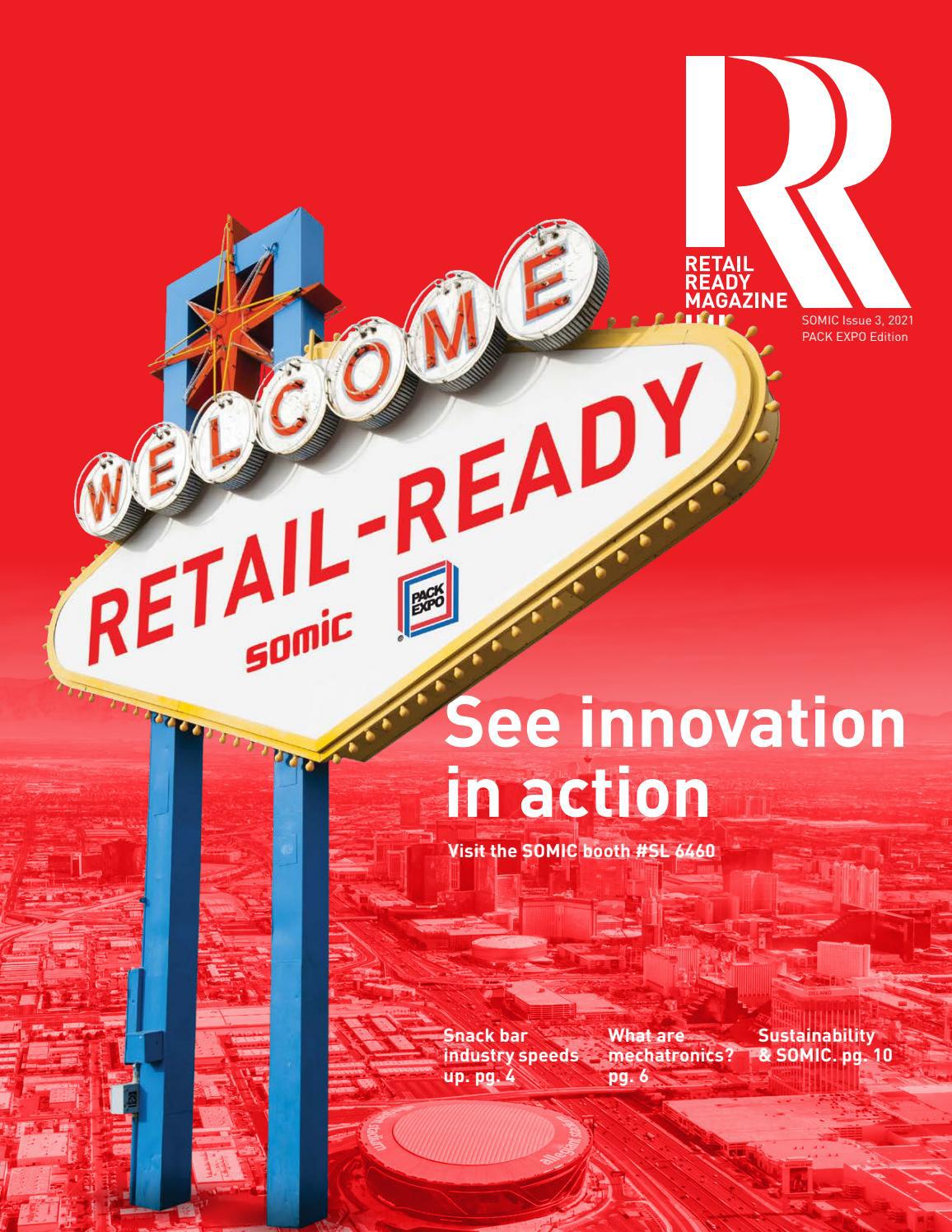 SOMIC America - Retail Ready Magazine Volume 1.3 - The Pack Expo ...