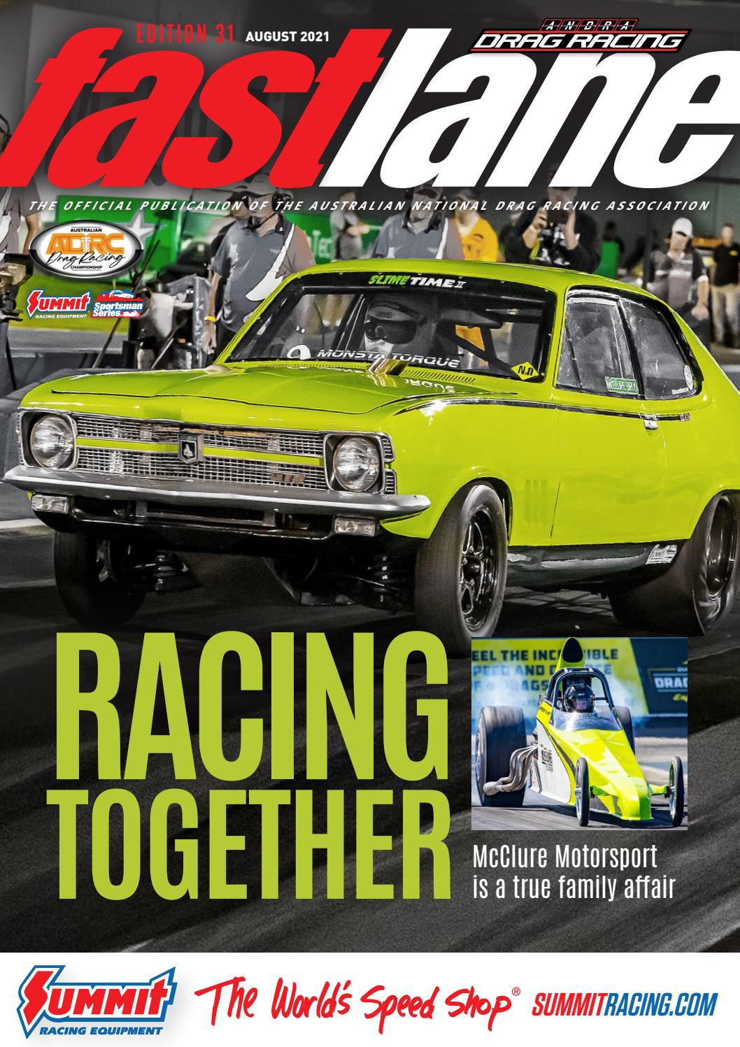 Fastlane Magazine - Issue 31 by ANDRA Drag Racing - Issuu