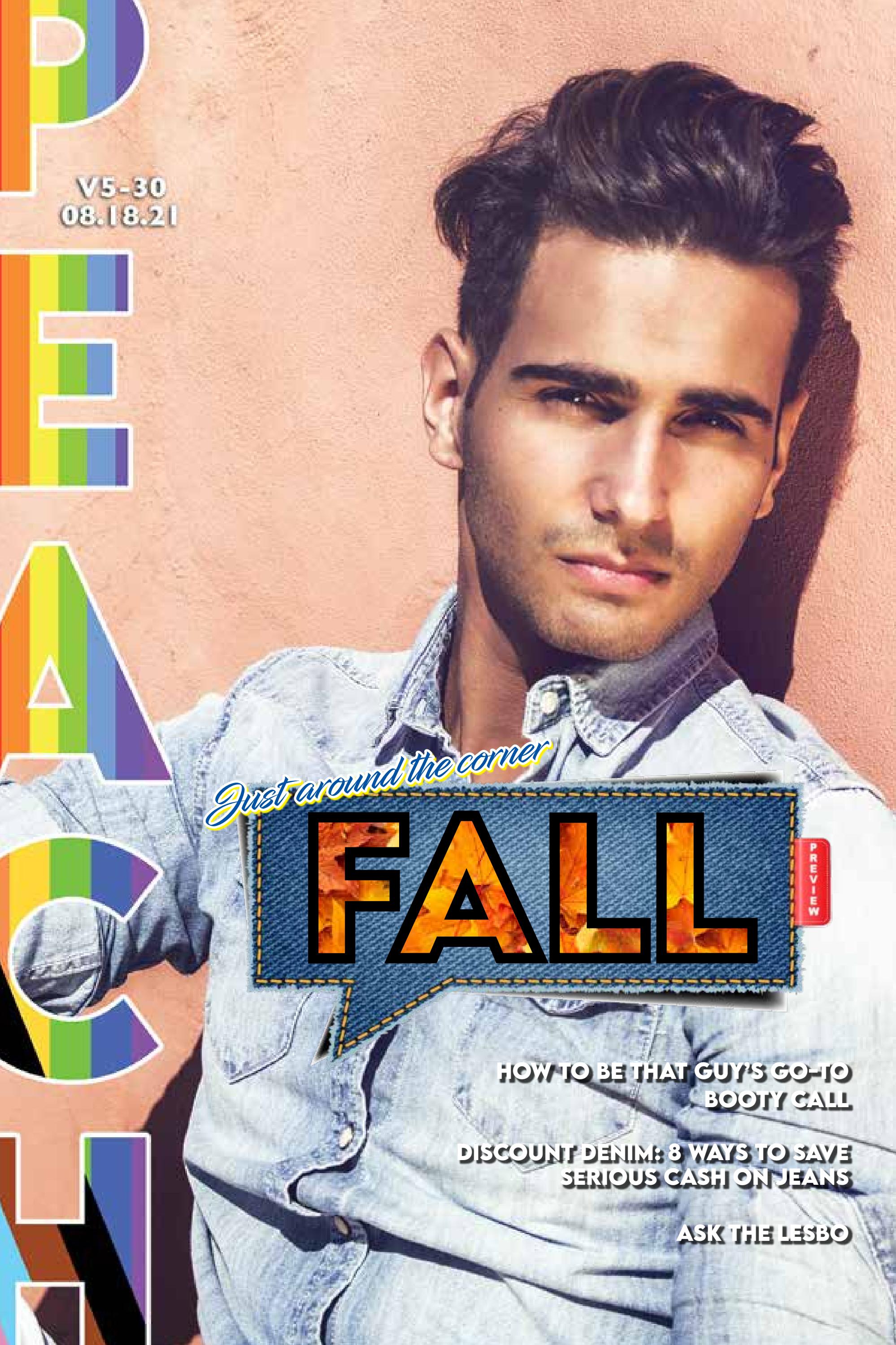 Peach Magazine V5-I30 | Just Around the Corner: Fall by David Atlanta ...