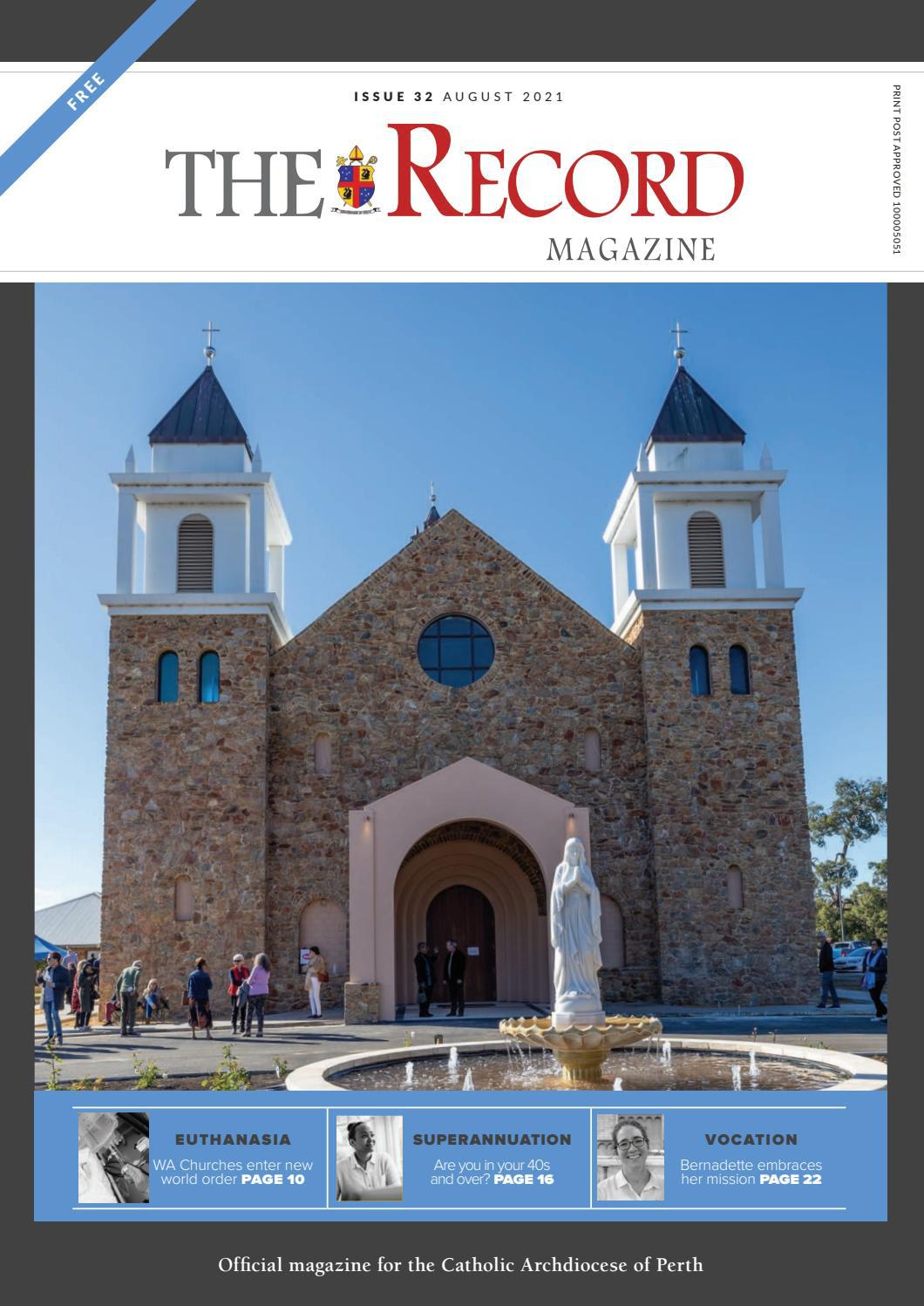 The Record Magazine Issue 32 (August 2021) by The Record - Issuu