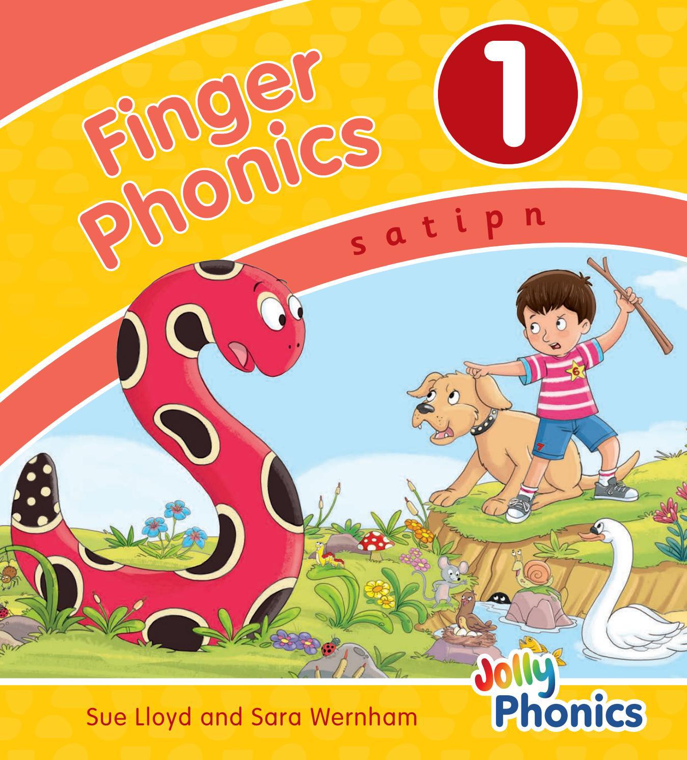 Finger Phonics 1 JL6437 - British English precursive by Jolly Learning ...