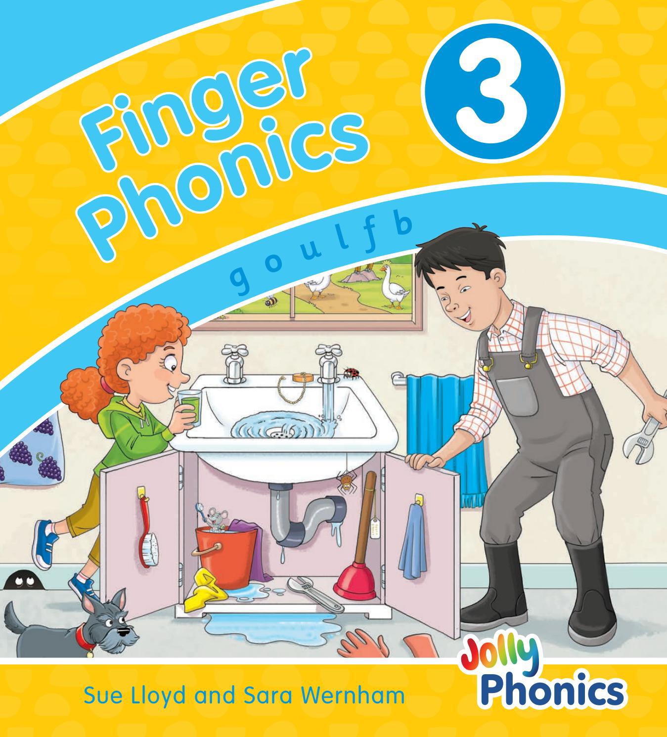 Finger Phonics 3 JL6451 - British English precursive by Jolly Learning ...