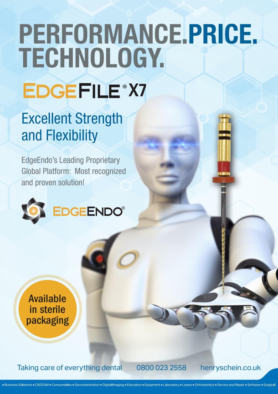 EdgeEndo X7 Range by HenryScheinUK - Issuu