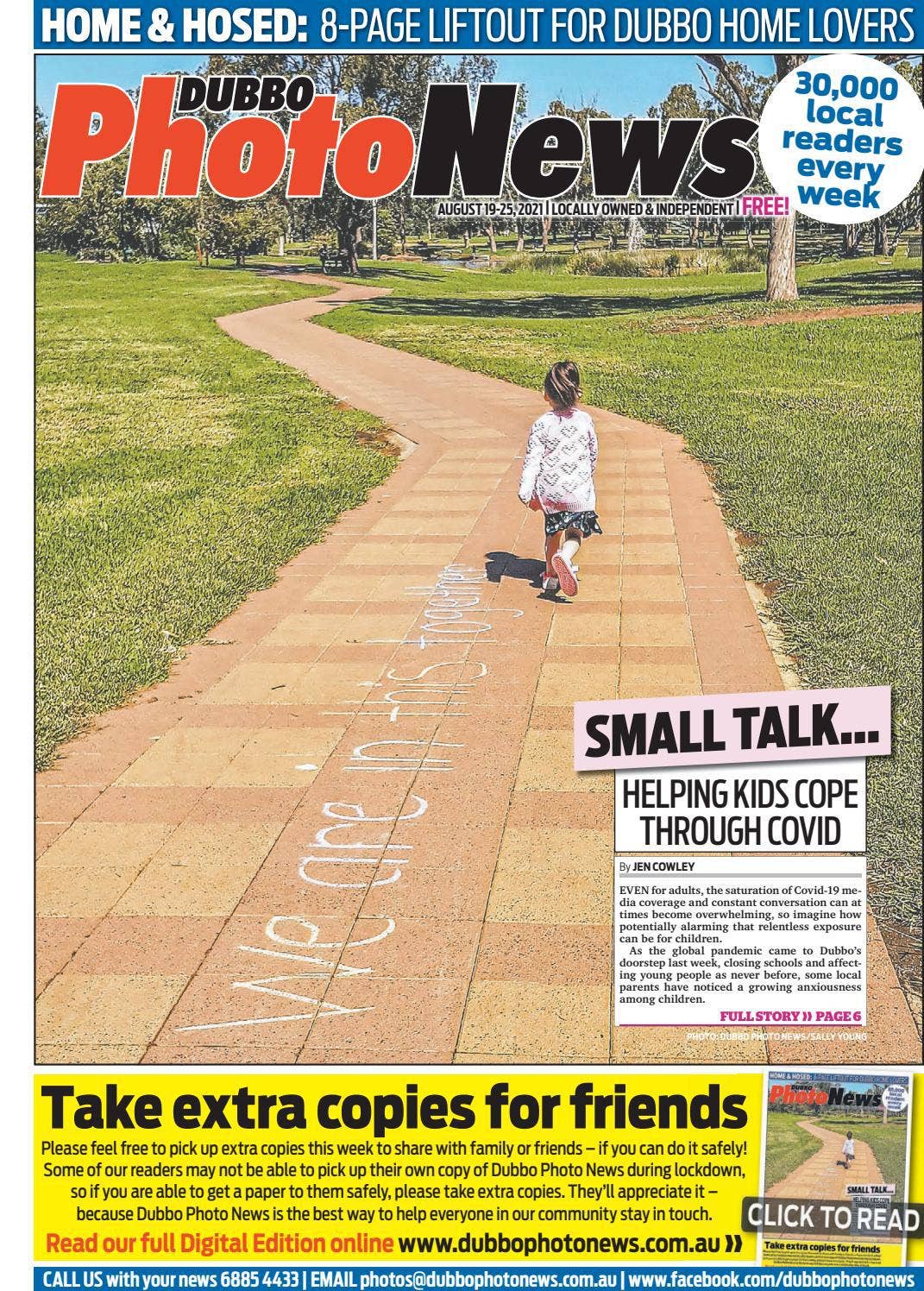 Dubbo Photo News 19.08.2021 by Panscott Media - Issuu