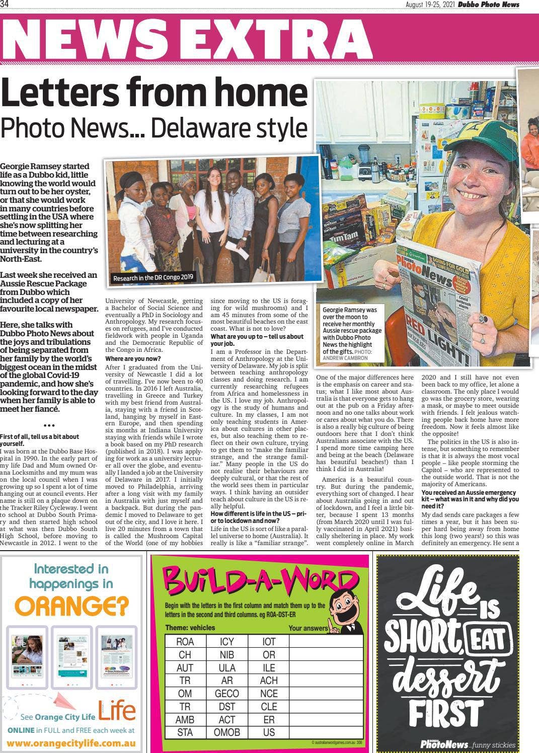 Dubbo Photo News 19.08.2021 by Panscott Media - Issuu