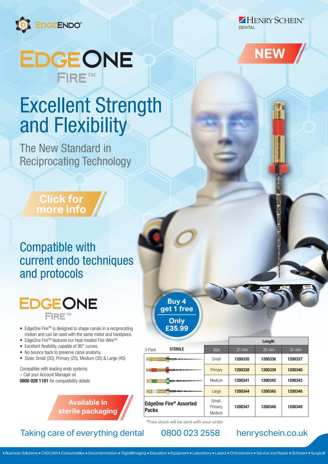 EdgeEndo EdgeOne Fire by HenryScheinUK - Issuu