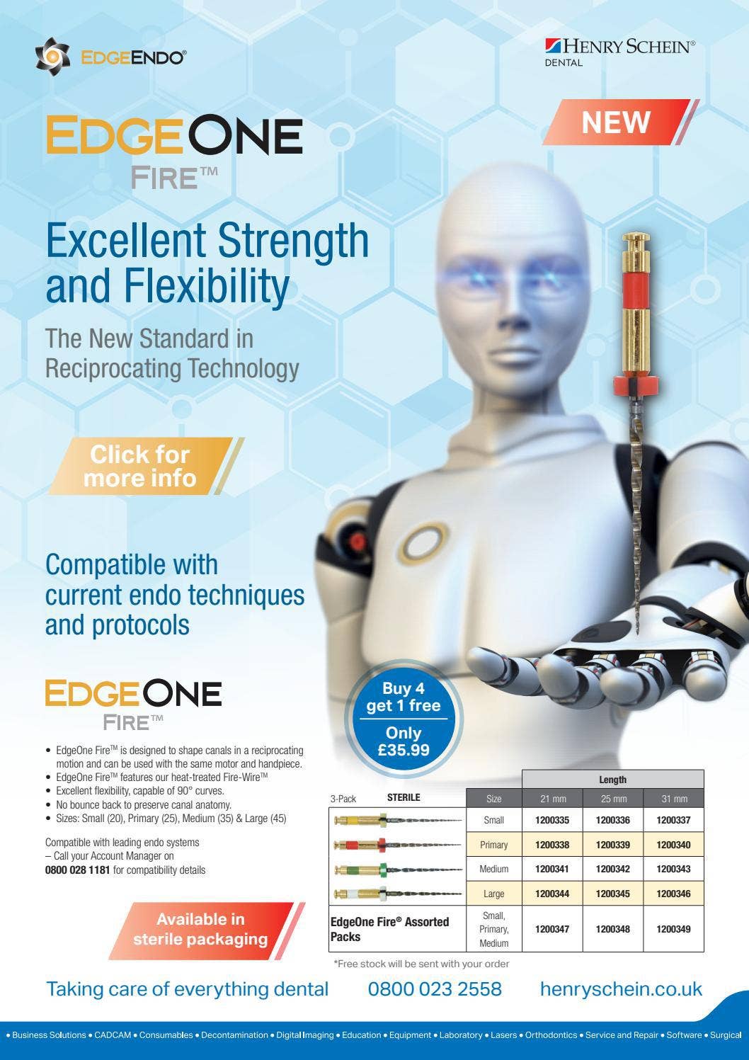 EdgeEndo EdgeOne Fire by HenryScheinUK - Issuu