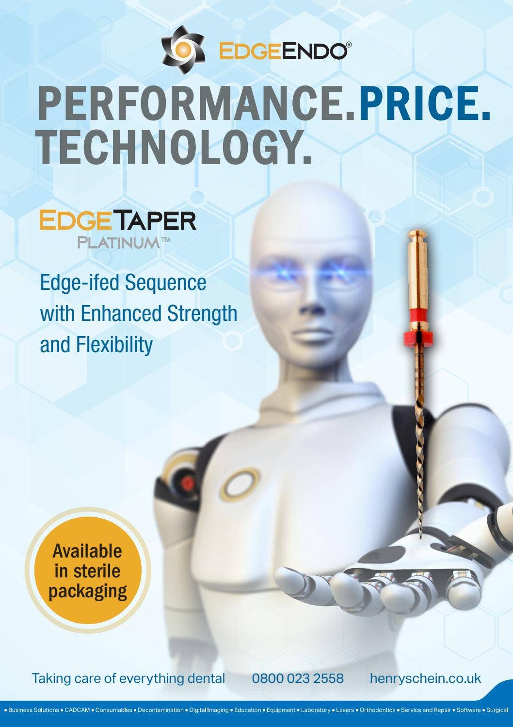 EdgeTaper Platinum Brochure by HenryScheinUK - Issuu